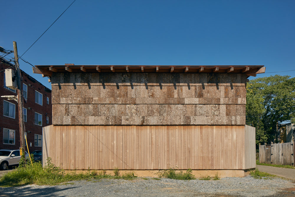 Amorim Cork Insulation & Facade - Poplar Grove Alley House - Washington DC - Case Study